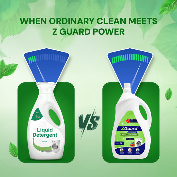 Z Guard Front Load Matic Washing Liquid Detergent – zguard
