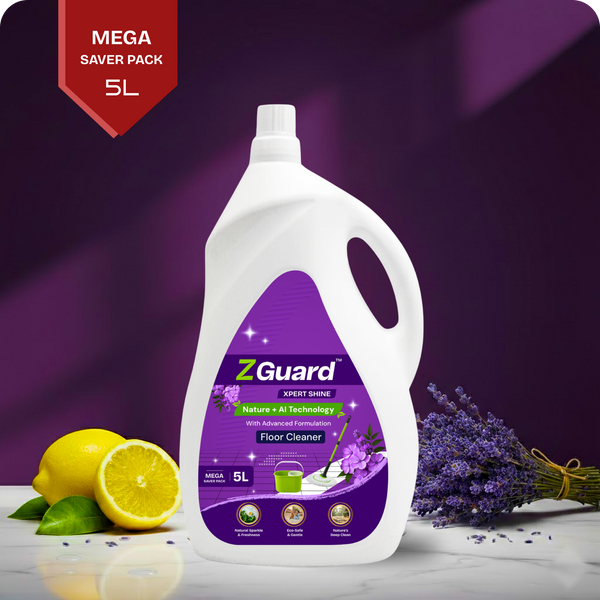 Z Guard Natural Floor Cleaner Liquid - 5L – zguard
