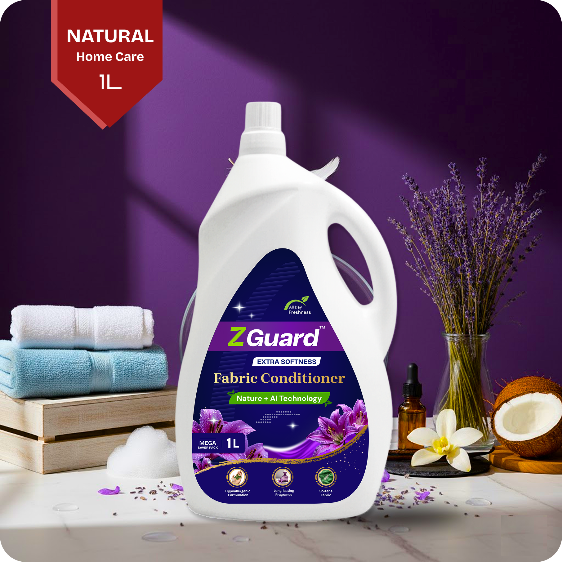Z Guard Natural Fabric Conditioner Liquid – zguard